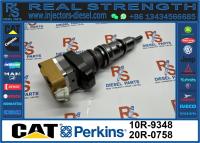 China Perkins original  Common Rail Fuel Injector 10R-9348 0R-9348 for 3126B C7 C9 Engine 171-9710 198-6605 10R-0782 Excavator Spare Partsoriginal new injector for sale