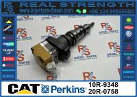 China Perkins original  Common Rail Fuel Injector 10R-9348 0R-9348 for 3126B C7 C9 Engine 171-9710 198-6605 10R-0782 Excavator Spare Partsoriginal new injector for sale