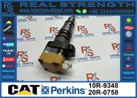 China Perkins original  Common Rail Fuel Injector 10R-9348 0R-9348 for 3126B C7 C9 Engine 171-9710 198-6605 10R-0782 Excavator Spare Partsoriginal new injector for sale