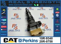 China Perkins original  Common Rail Fuel Injector 10R-9348 0R-9348 for 3126B C7 C9 Engine 171-9710 198-6605 10R-0782 Excavator Spare Partsoriginal new injector for sale