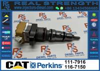 China Perkins original 111-7916 Common Rail Diesel Fuel Injector for 3126B 3126E 3126 Perkins Mechanical Engine Replacement for OEM  original new injector for sale