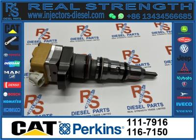 China Perkins original 111-7916 Common Rail Diesel Fuel Injector for 3126B 3126E 3126 Perkins Mechanical Engine Replacement for OEM  original new injector for sale