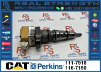 China Perkins original 111-7916 Common Rail Diesel Fuel Injector for 3126B 3126E 3126 Perkins Mechanical Engine Replacement for OEM  original new injector for sale