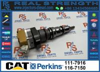 China Perkins original 111-7916 Common Rail Diesel Fuel Injector for 3126B 3126E 3126 Perkins Mechanical Engine Replacement for OEM  original new injector for sale