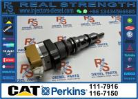 China Perkins original 111-7916 Common Rail Diesel Fuel Injector for 3126B 3126E 3126 Perkins Mechanical Engine Replacement for OEM  original new injector for sale