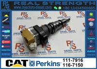 China Perkins original 111-7916 Common Rail Diesel Fuel Injector for 3126B 3126E 3126 Perkins Mechanical Engine Replacement for OEM  original new injector for sale