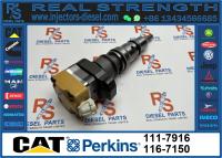 China Perkins original 111-7916 Common Rail Diesel Fuel Injector for 3126B 3126E 3126 Perkins Mechanical Engine Replacement for OEM  original new injector for sale