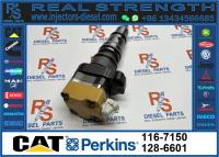 China Perkins original116-7150 Fuel Injector Assembly 3126 C3126 Common Rail for Excavator 169-7411 198-6605 0R-9350 Replacement for OEM original new injector for sale