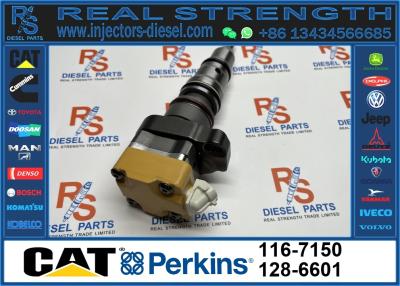China Perkins original116-7150 Fuel Injector Assembly 3126 C3126 Common Rail for Excavator 169-7411 198-6605 0R-9350 Replacement for OEM original new injector for sale
