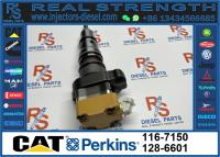 China Perkins original116-7150 Fuel Injector Assembly 3126 C3126 Common Rail for Excavator 169-7411 198-6605 0R-9350 Replacement for OEM original new injector for sale