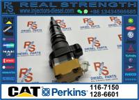 China Perkins original116-7150 Fuel Injector Assembly 3126 C3126 Common Rail for Excavator 169-7411 198-6605 0R-9350 Replacement for OEM original new injector for sale