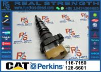 China Perkins original116-7150 Fuel Injector Assembly 3126 C3126 Common Rail for Excavator 169-7411 198-6605 0R-9350 Replacement for OEM original new injector for sale
