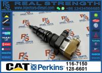 China Perkins original116-7150 Fuel Injector Assembly 3126 C3126 Common Rail for Excavator 169-7411 198-6605 0R-9350 Replacement for OEM original new injector for sale