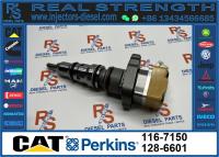 China Perkins original116-7150 Fuel Injector Assembly 3126 C3126 Common Rail for Excavator 169-7411 198-6605 0R-9350 Replacement for OEM original new injector for sale