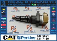 China Perkins original Perkins 128-6601 Common Rail Diesel Fuel Injector 10R-0782 for 3126B 3126E C7 Engine 120H 135H Motor Graderoriginal new injector for sale