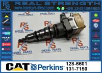 China Perkins original Perkins 128-6601 Common Rail Diesel Fuel Injector 10R-0782 for 3126B 3126E C7 Engine 120H 135H Motor Graderoriginal new injector for sale