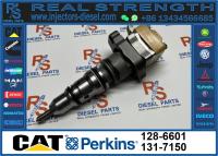 China Perkins original Perkins 128-6601 Common Rail Diesel Fuel Injector 10R-0782 for 3126B 3126E C7 Engine 120H 135H Motor Graderoriginal new injector for sale
