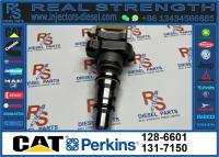 China Perkins original Perkins 128-6601 Common Rail Diesel Fuel Injector 10R-0782 for 3126B 3126E C7 Engine 120H 135H Motor Graderoriginal new injector for sale