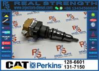 China Perkins original Perkins 128-6601 Common Rail Diesel Fuel Injector 10R-0782 for 3126B 3126E C7 Engine 120H 135H Motor Graderoriginal new injector for sale