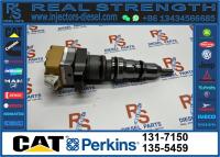 China Perkins original Perkins 131-7150 Diesel Fuel Injector for 3126 3126B 3126E Engine new injector original new injector for sale