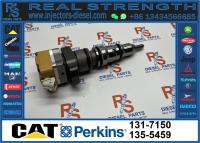 China Perkins original Perkins 131-7150 Diesel Fuel Injector for 3126 3126B 3126E Engine new injector original new injector for sale