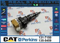 China Perkins original Perkins 131-7150 Diesel Fuel Injector for 3126 3126B 3126E Engine new injector original new injector for sale