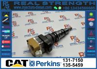 China Perkins original Perkins 131-7150 Diesel Fuel Injector for 3126 3126B 3126E Engine new injector original new injector for sale