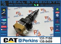 China Perkins original Perkins 131-7150 Diesel Fuel Injector for 3126 3126B 3126E Engine new injector original new injector for sale