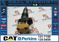 China Perkins original Perkins 131-7150 Diesel Fuel Injector for 3126 3126B 3126E Engine new injector original new injector for sale