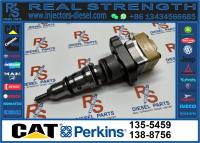 China Perkins original Perkins 135-5459 Common Rail Diesel Fuel Injector for 3126B 3126E 3126 Engine  original new injector for sale