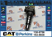 China Perkins original Perkins 138-8756 Diesel Engine Fuel Injector for 3126B 3126E 3126  original new injector for sale