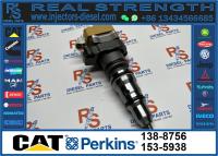 China Perkins original Perkins 138-8756 Diesel Engine Fuel Injector for 3126B 3126E 3126  original new injector for sale