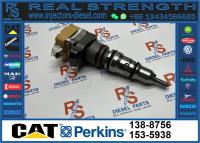 China Perkins original Perkins 138-8756 Diesel Engine Fuel Injector for 3126B 3126E 3126  original new injector for sale