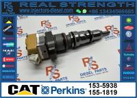 China Perkins original  153-5938 Fuel Injector Assembly for 3126 3126B Perkins Diesel Engine E325C 325C Excavator original new injector for sale