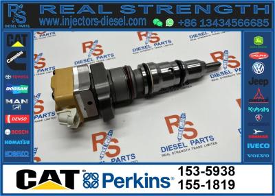 China Perkins original  153-5938 Fuel Injector Assembly for 3126 3126B Perkins Diesel Engine E325C 325C Excavator original new injector for sale