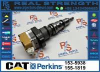 China Perkins original  153-5938 Fuel Injector Assembly for 3126 3126B Perkins Diesel Engine E325C 325C Excavator original new injector for sale
