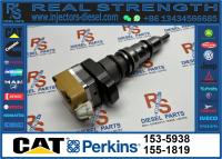 China Perkins original  153-5938 Fuel Injector Assembly for 3126 3126B Perkins Diesel Engine E325C 325C Excavator original new injector for sale