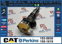 China Perkins original  153-5938 Fuel Injector Assembly for 3126 3126B Perkins Diesel Engine E325C 325C Excavator original new injector for sale