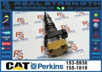 China Perkins original  153-5938 Fuel Injector Assembly for 3126 3126B Perkins Diesel Engine E325C 325C Excavator original new injector for sale
