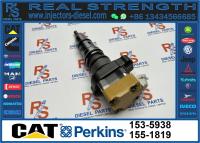 China Perkins original  153-5938 Fuel Injector Assembly for 3126 3126B Perkins Diesel Engine E325C 325C Excavator original new injector for sale