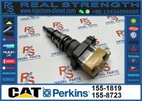 China Perkins original  155-1819 High Pressure Fuel Injector 177-4754 222-5965 147-1996 for 3126B C7 7.2L Engine Construction Machinery Excavator Truck new original new injector for sale