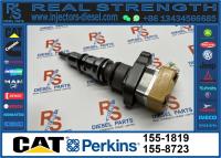 China Perkins original  155-1819 High Pressure Fuel Injector 177-4754 222-5965 147-1996 for 3126B C7 7.2L Engine Construction Machinery Excavator Truck new original new injector for sale