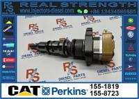 China Perkins original  155-1819 High Pressure Fuel Injector 177-4754 222-5965 147-1996 for 3126B C7 7.2L Engine Construction Machinery Excavator Truck new original new injector for sale