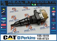 China Perkins original  155-1819 High Pressure Fuel Injector 177-4754 222-5965 147-1996 for 3126B C7 7.2L Engine Construction Machinery Excavator Truck new original new injector for sale
