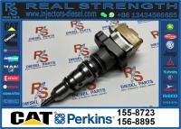 China Perkins original Perkins 155-8723 Diesel Engine Common Rail Fuel Injector for  3126 3126B 10R-0782 196-1401 4CR0197 original new injector for sale