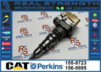 China Perkins original Perkins 155-8723 Diesel Engine Common Rail Fuel Injector for  3126 3126B 10R-0782 196-1401 4CR0197 original new injector for sale