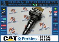 China Perkins original Perkins 155-8723 Diesel Engine Common Rail Fuel Injector for  3126 3126B 10R-0782 196-1401 4CR0197 original new injector for sale
