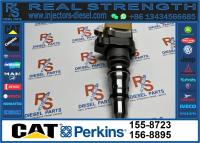 China Perkins original Perkins 155-8723 Diesel Engine Common Rail Fuel Injector for  3126 3126B 10R-0782 196-1401 4CR0197 original new injector for sale