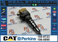China Perkins original Perkins 155-8723 Diesel Engine Common Rail Fuel Injector for  3126 3126B 10R-0782 196-1401 4CR0197 original new injector for sale