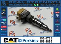 China Perkins original Perkins 155-8723 Diesel Engine Common Rail Fuel Injector for  3126 3126B 10R-0782 196-1401 4CR0197 original new injector for sale